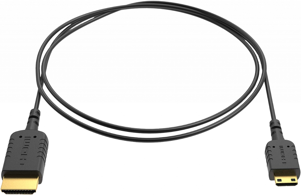 CÂBLE MINI-HDMI / HDMI CAMÉRA 80cm - Maximaloc